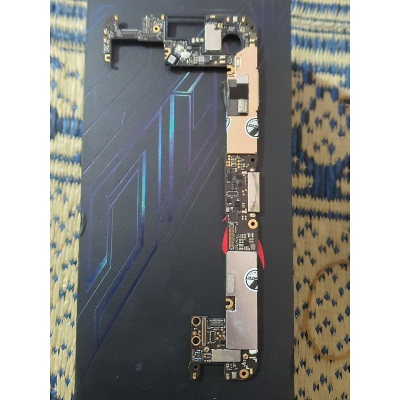 Jual Mesin Asus Rog 2 8gb 128gb Normal Plus Dusbok Bergaransi | Shopee ...