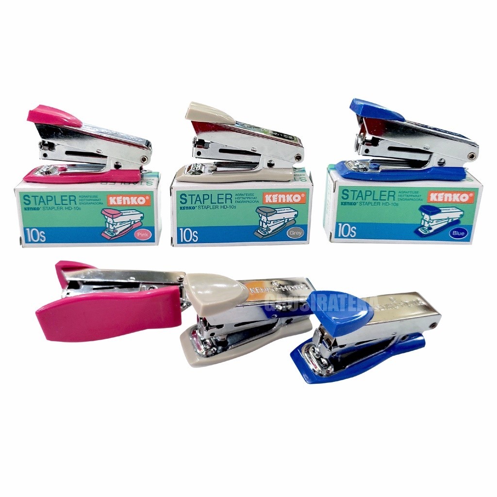Jual Stapler Kenko HD-10s / Stapler Mini Kenko HD-10s | Shopee Indonesia