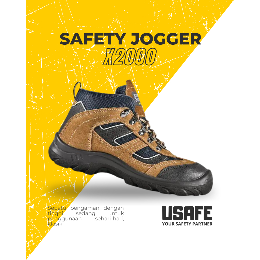 Jual ( Water resistant ) Sepatu Safety Jogger X2000 ORIGINAL | Shopee ...