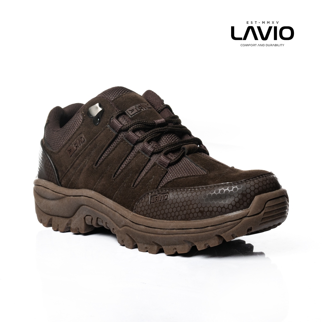 Jual Sepatu Safety Boots Original Lavio Exo Low Polos Best Seller ...