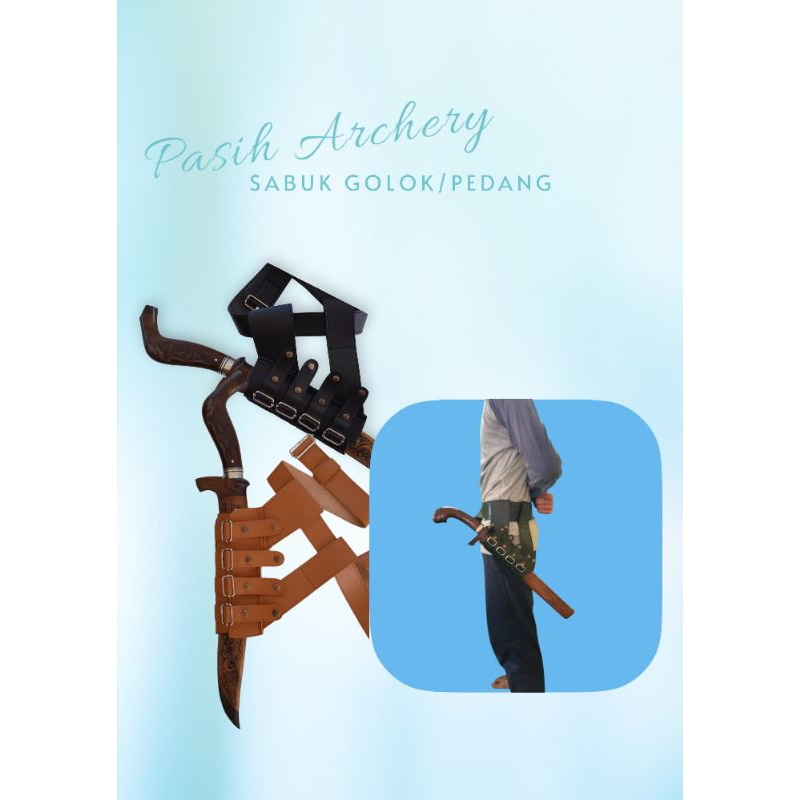 Jual Sabuk Golok Sabuk Pedang Belt Semi Kulit Berkualitas Terbaik Dan ...