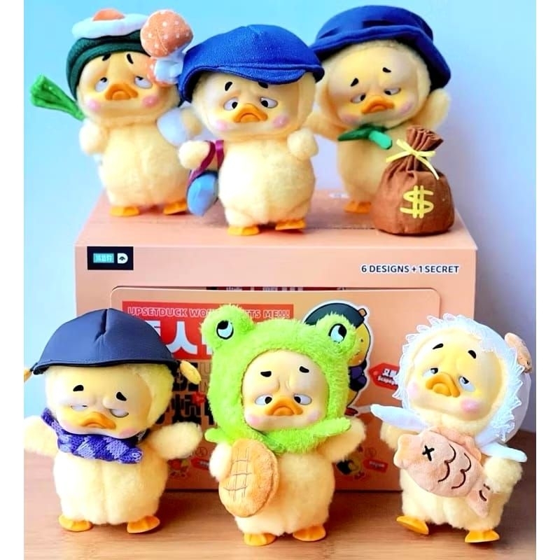 Jual LABUBU up set duck blind box | Shopee Indonesia