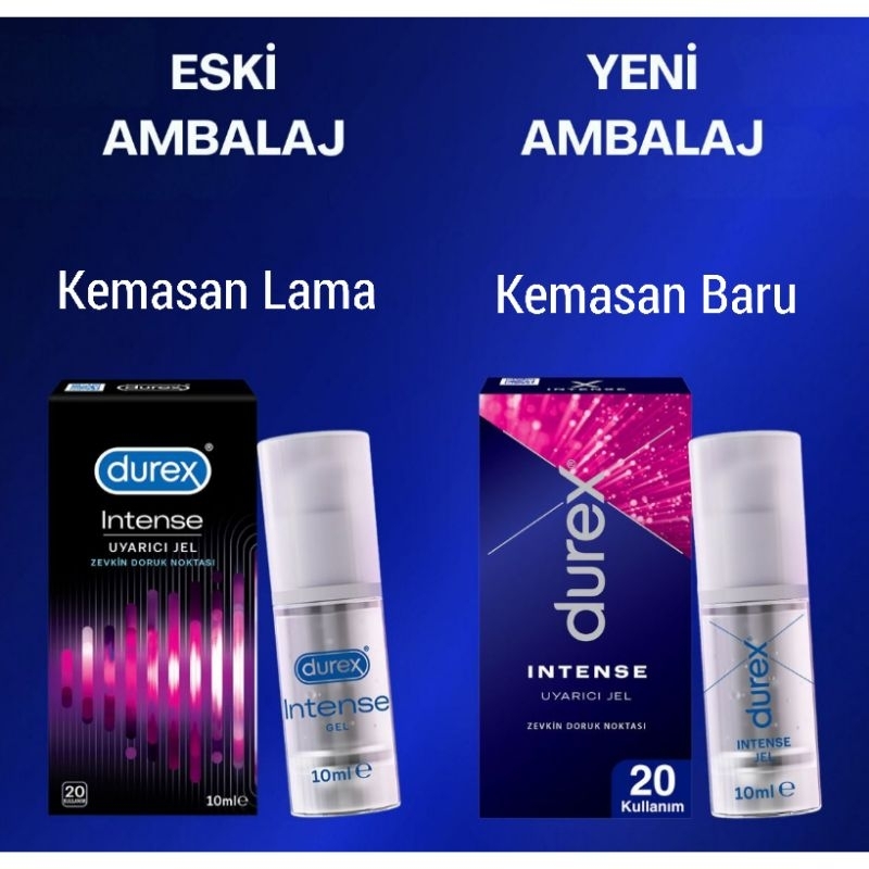 Jual Durex Intense Orgasmic Gel Exp Panjang Durex Wanita Durex Gel ...