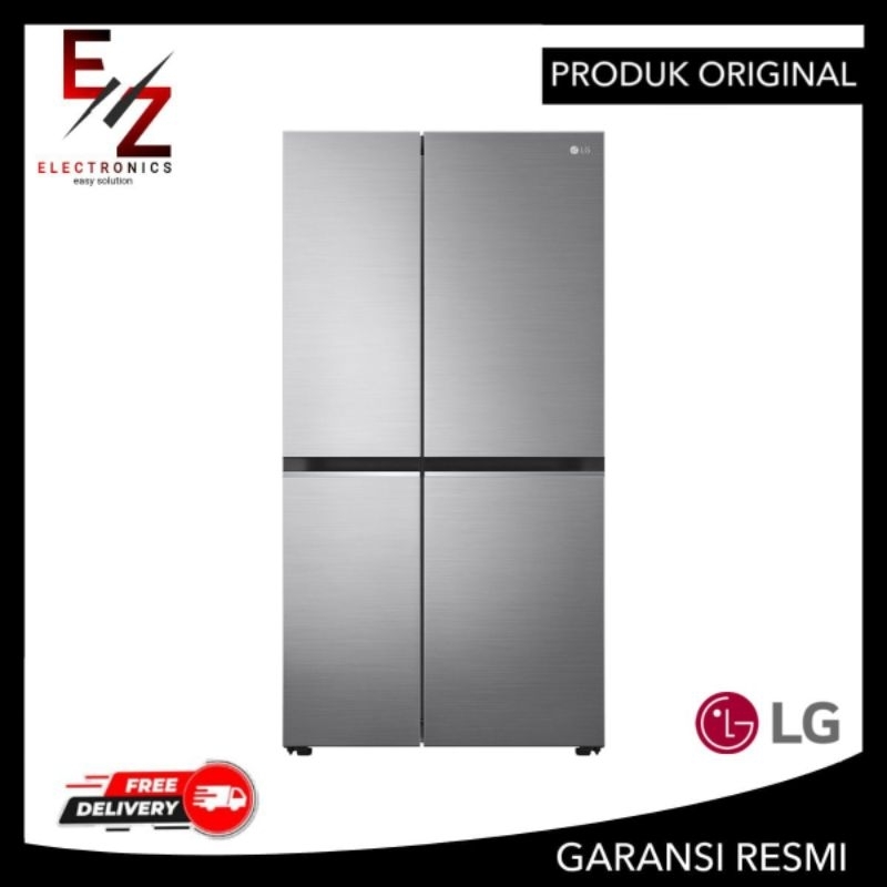 Jual LG GC-B257SQYL Kulkas LG Side By Side Inverter Compressor GC ...