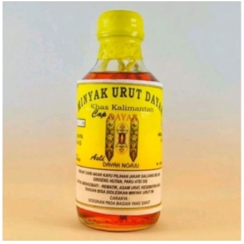 Jual MINYAK DAYAK ASLI KALIMANTAN 160ml ORI AKAR BAJAKAH | Shopee Indonesia