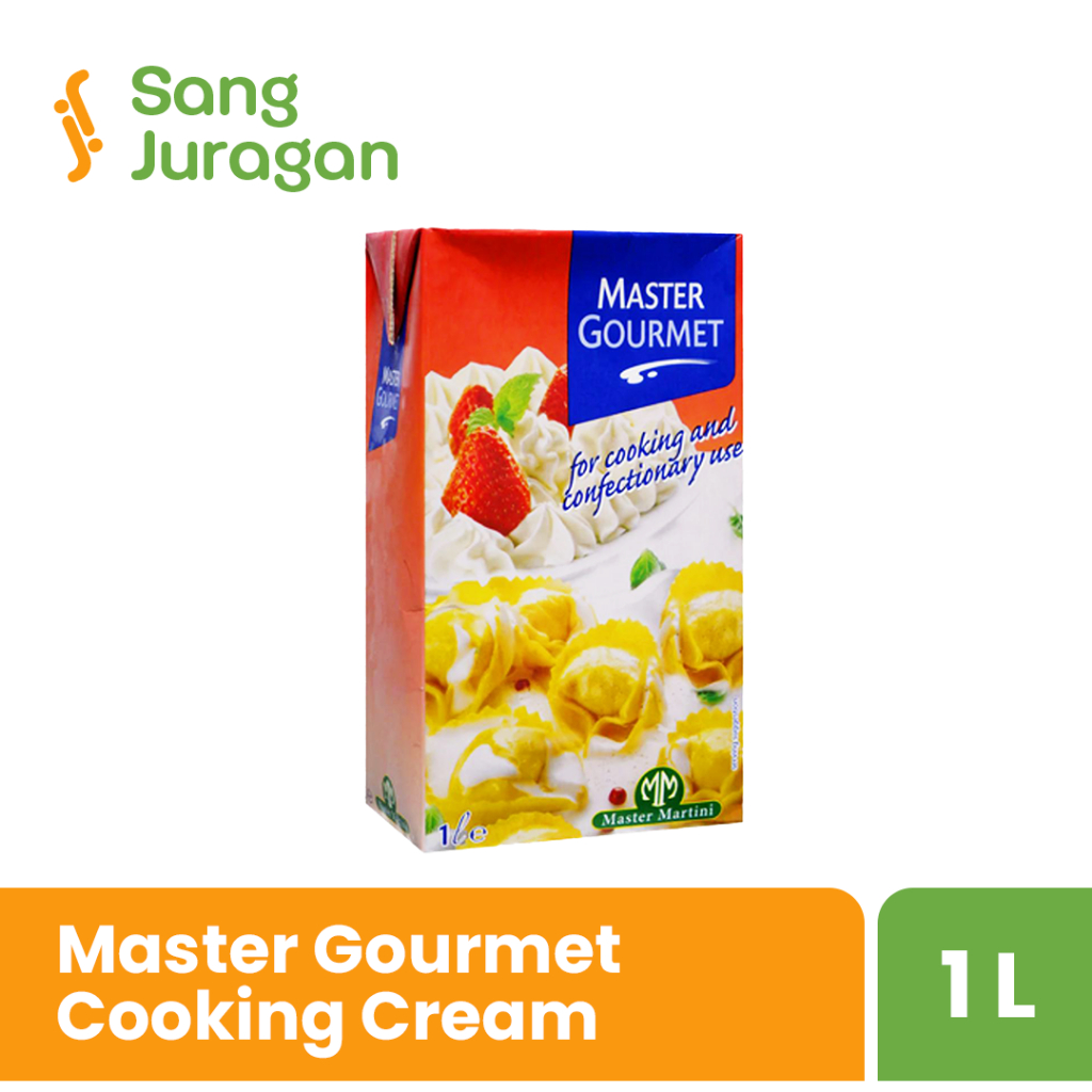 Jual Master Gourmet - Cooking Cream / Krim Masak Serbaguna - 1Liter ...