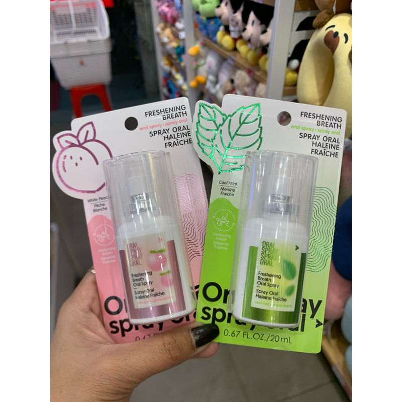 Jual Miniso Freshening Breath Oral Spray (20mL) | Shopee Indonesia