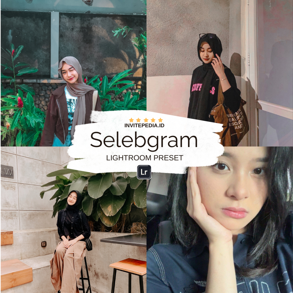 Jual Paket 100 Preset Lightroom Selebgram Android & IOS | Shopee Indonesia