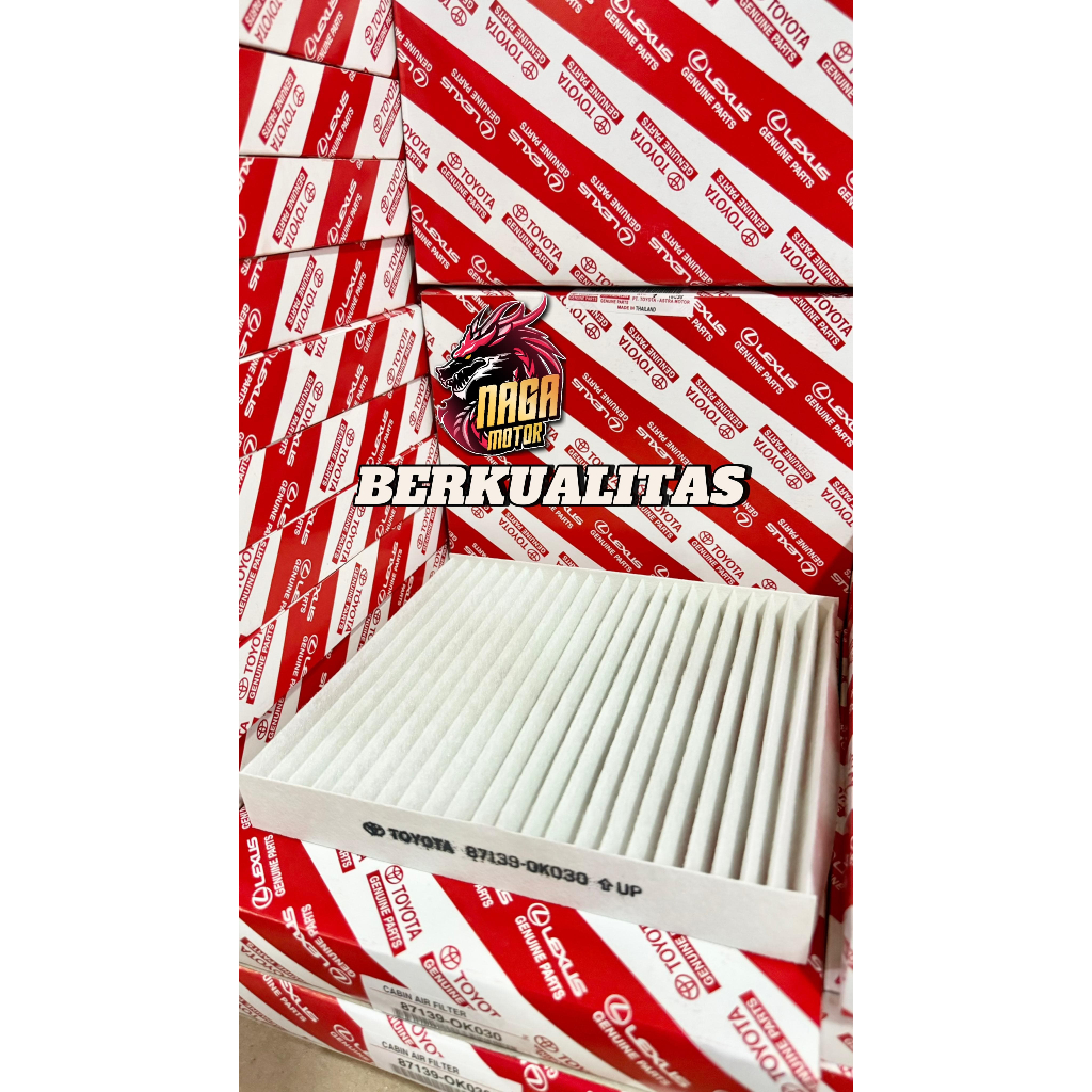 Jual Filter AC-Filter Kabin Toyota Innova Reborn-Fortuner VRZ-Zenix ...