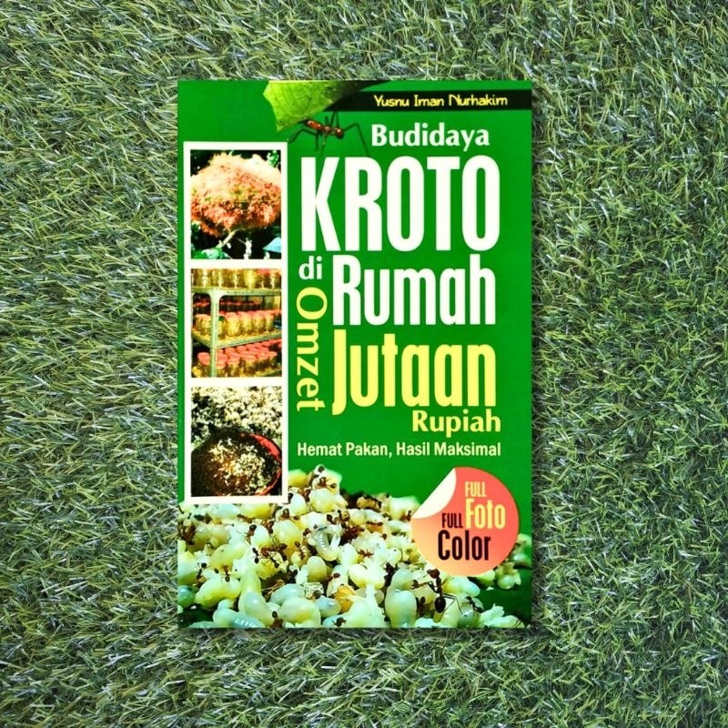 Jual Buku Budidaya Kroto di Rumah Omzet Jutaan Rupiah - Hemat Pakan ...
