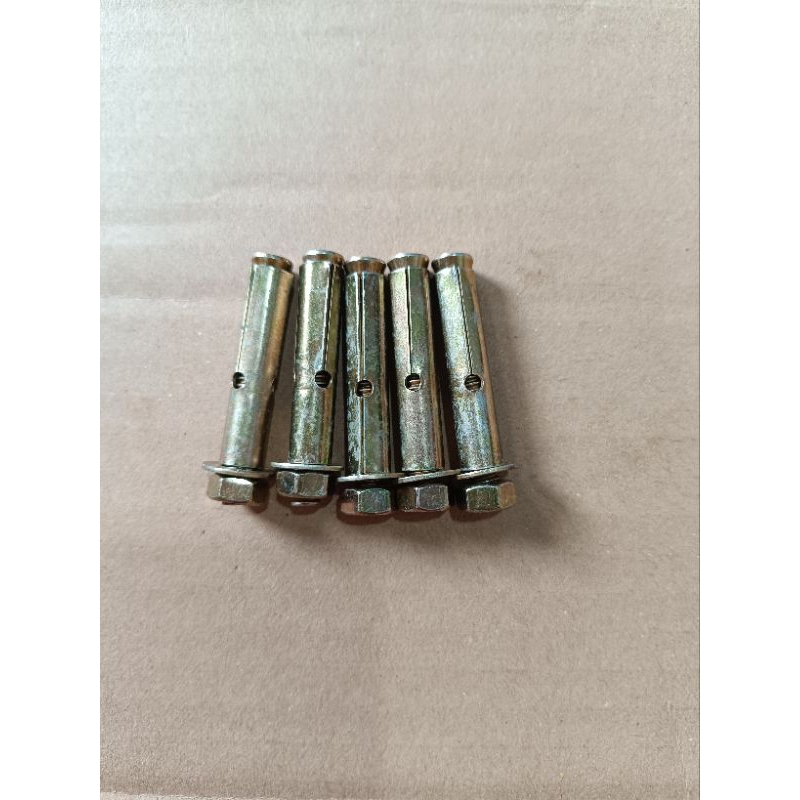 Jual Baut Dynabolt m8 x 40 | Baut Dinabolt Tembok Beton 8 x 40 (harga ...