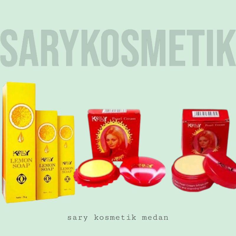 Jual KELLY CREAM LEMON SOAP - KELLY CREAM WAJAH SKINCARE - KELLY SABUN ...
