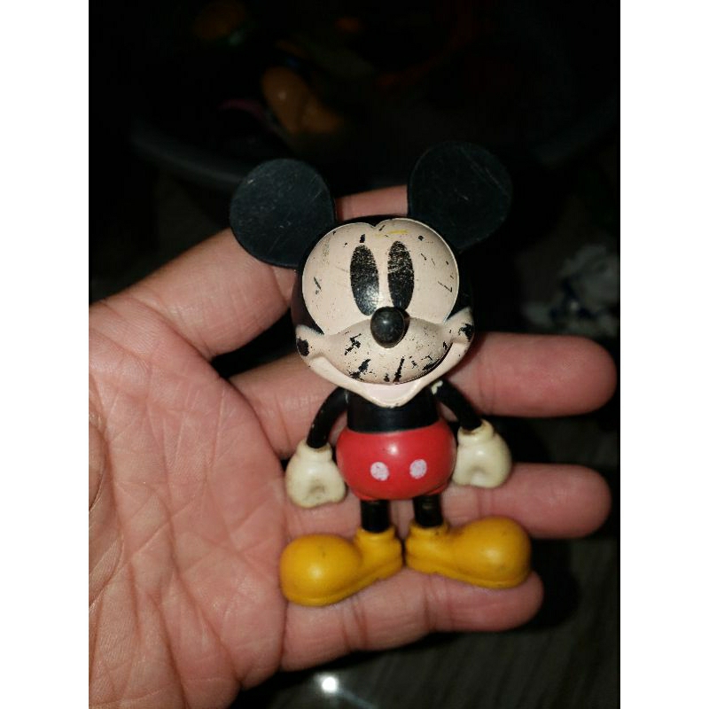Jual ACTION FIGURE FIGUR ANIMASI MICKEY MIKEY WALT DISNEY TIKUS MIKI ...