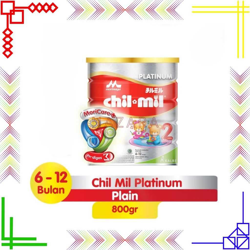 Jual Morinaga Chil Mil Chilmil Platinum (6-12 Bulan) 400gr / 800gr ...