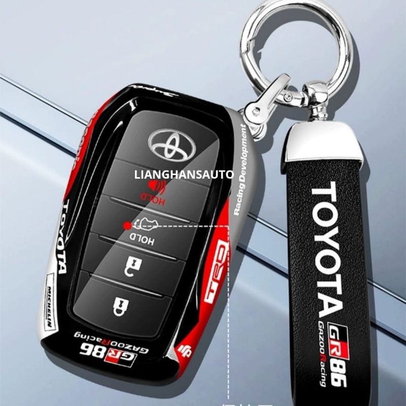 Jual KEY CASE CASING REMOTE MOBIL ALL NEW FORTUNER GR SPORT | Shopee ...