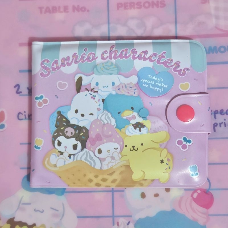 Jual Sanrio characters mini vinyl wallet | Shopee Indonesia