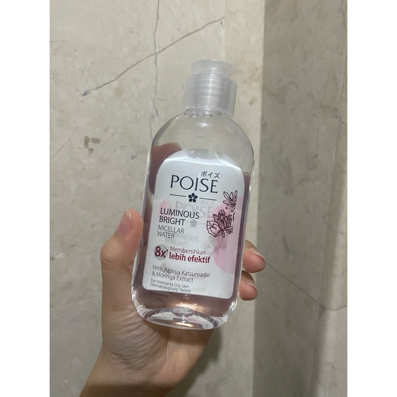 Jual (NEW) Poise Micellar Water 125ml | Shopee Indonesia