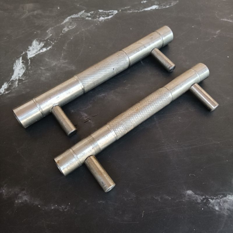 Jual handle pintu besi besar | hendel pipa | Shopee Indonesia