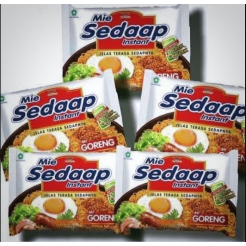 Jual Mie Goreng sedaap Instant 4pcs | Shopee Indonesia