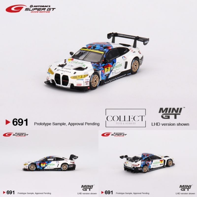 Jual Mini GT #691 BMW M4 GT3 #7 "Studie BMW M4"BMW M Team Studie x CRS ...