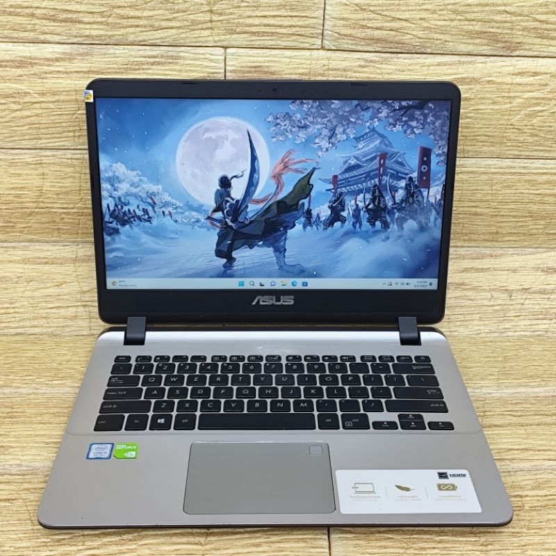 Jual Laptop 2nd Asus VivoBook A407UF Core i5-8250U Ram 8GB SSD 512GB MX130 | Shopee Indonesia