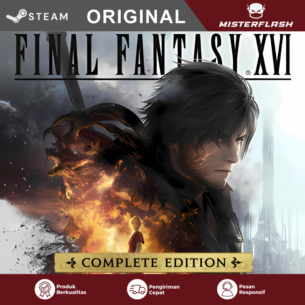 Jual FINAL FANTASY XVI COMPLETE EDITION | Shopee Indonesia