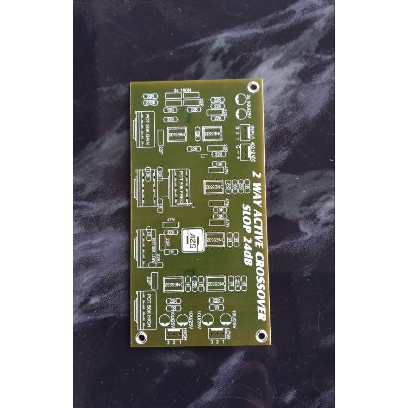 Jual PCB 2 Way Active Crossover Slop 24dB | Shopee Indonesia