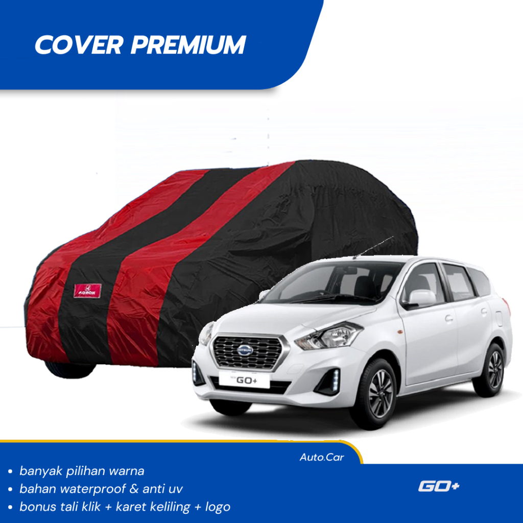 Jual PREMIUM Body Cover Mobil DATSUN Sarung Mobil DATSUN GO 3 BARIS ...