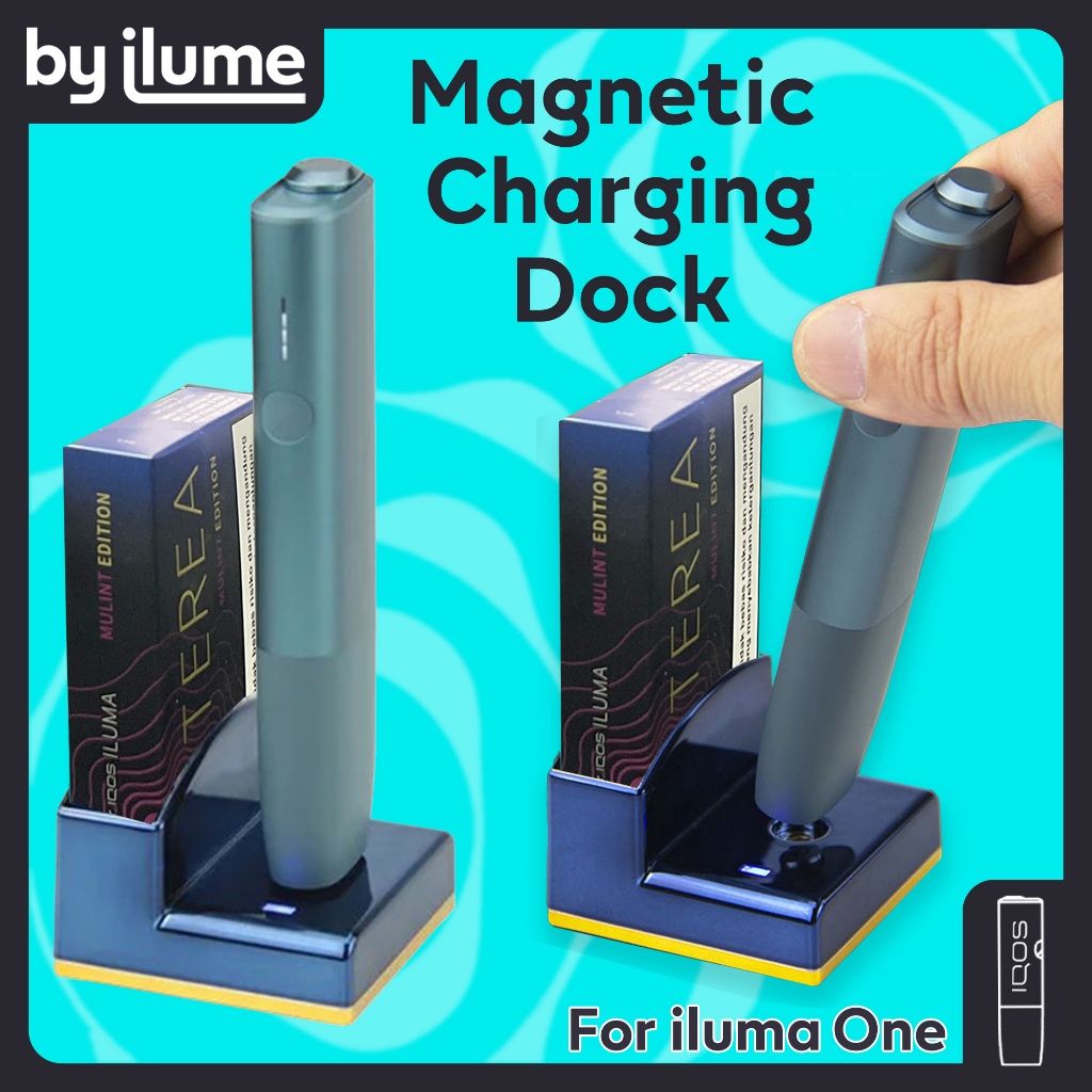 Jual Magnetic Charging Dock for ILUM ONE - Kabel Charger Magnetic dan ...