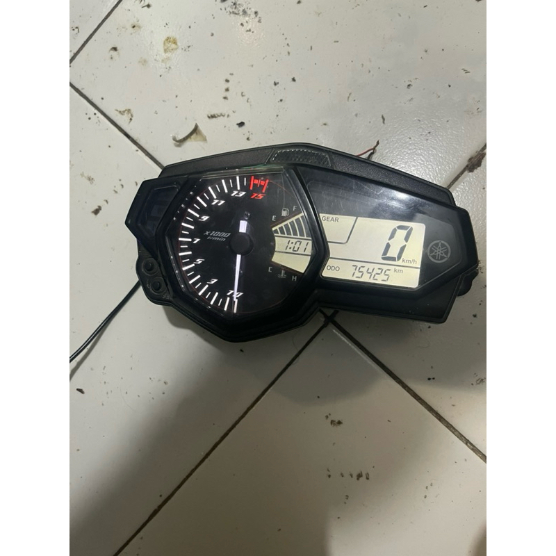 Jual Speedometer Yamaha R25 / MT25 asli original spedometer kilometer ...