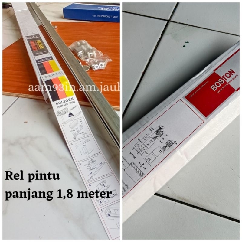 Jual REL PINTU RUMAH RIL SOLIGEN GERMANY J3 Geser Dorong Sliding ...