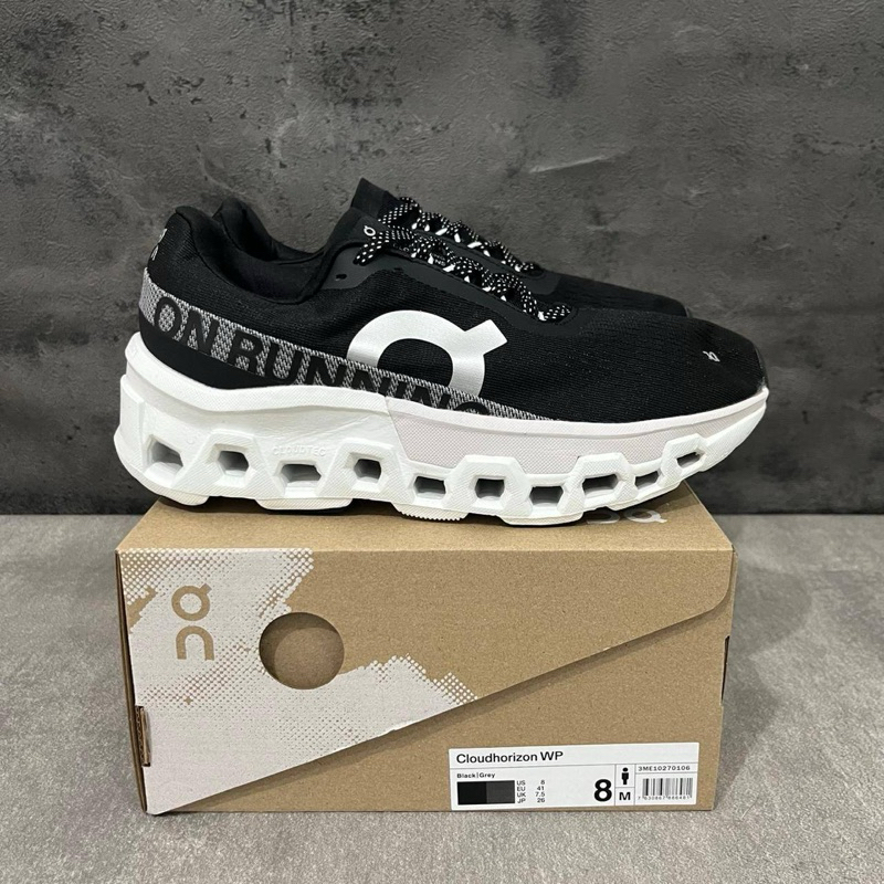 Jual ON RUNNING CLOUD MONSTER 2 UNDYED BLACK/FROST | Shopee Indonesia
