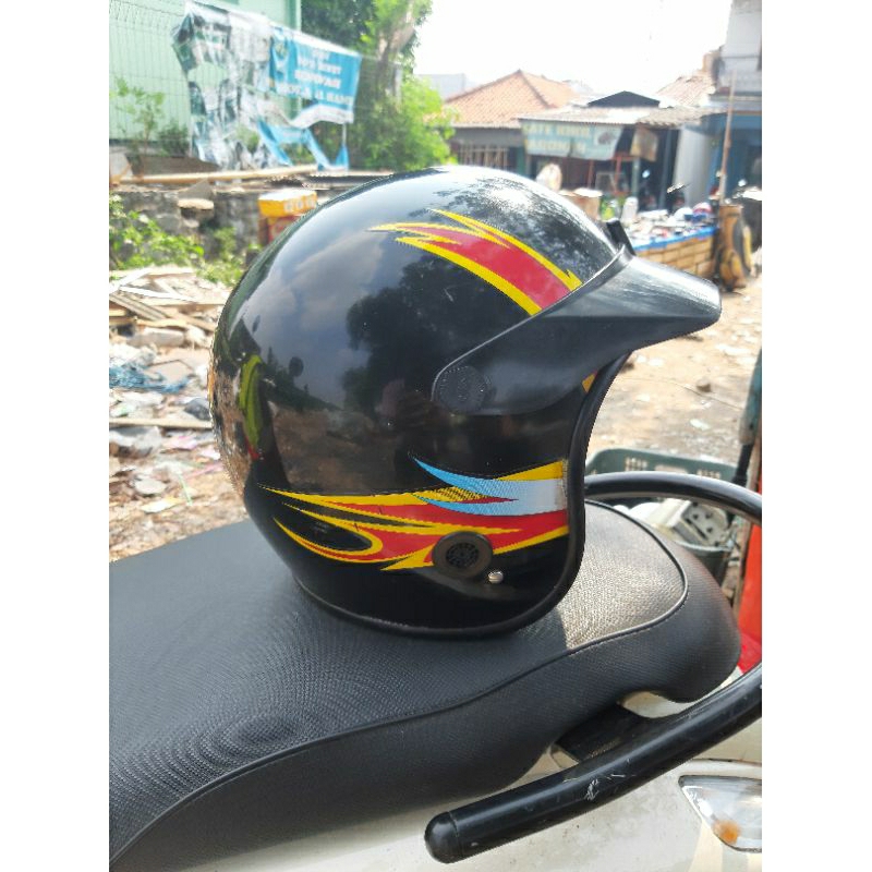 Jual Helm Yamaha Lawas Clasicc (Bekas) | Shopee Indonesia
