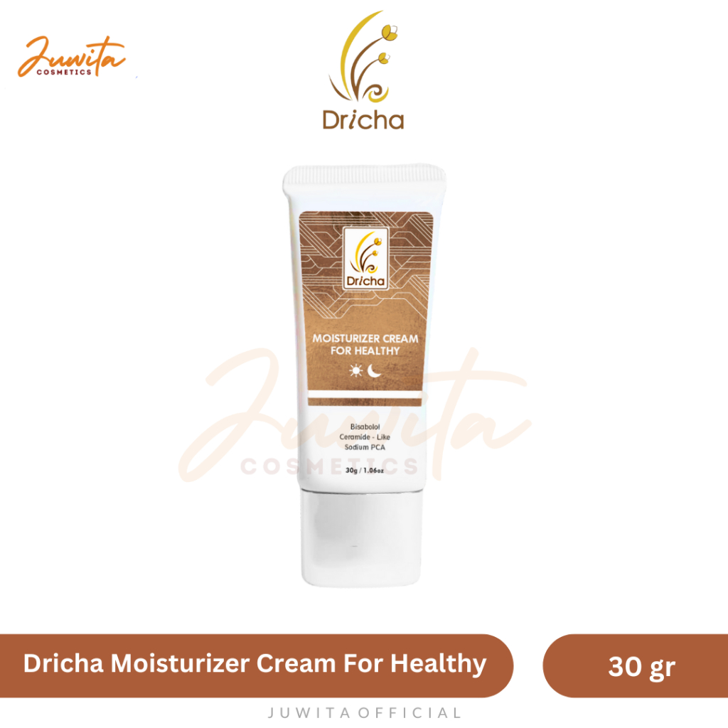 Jual Dricha Moisturizer (30 gr) | Shopee Indonesia