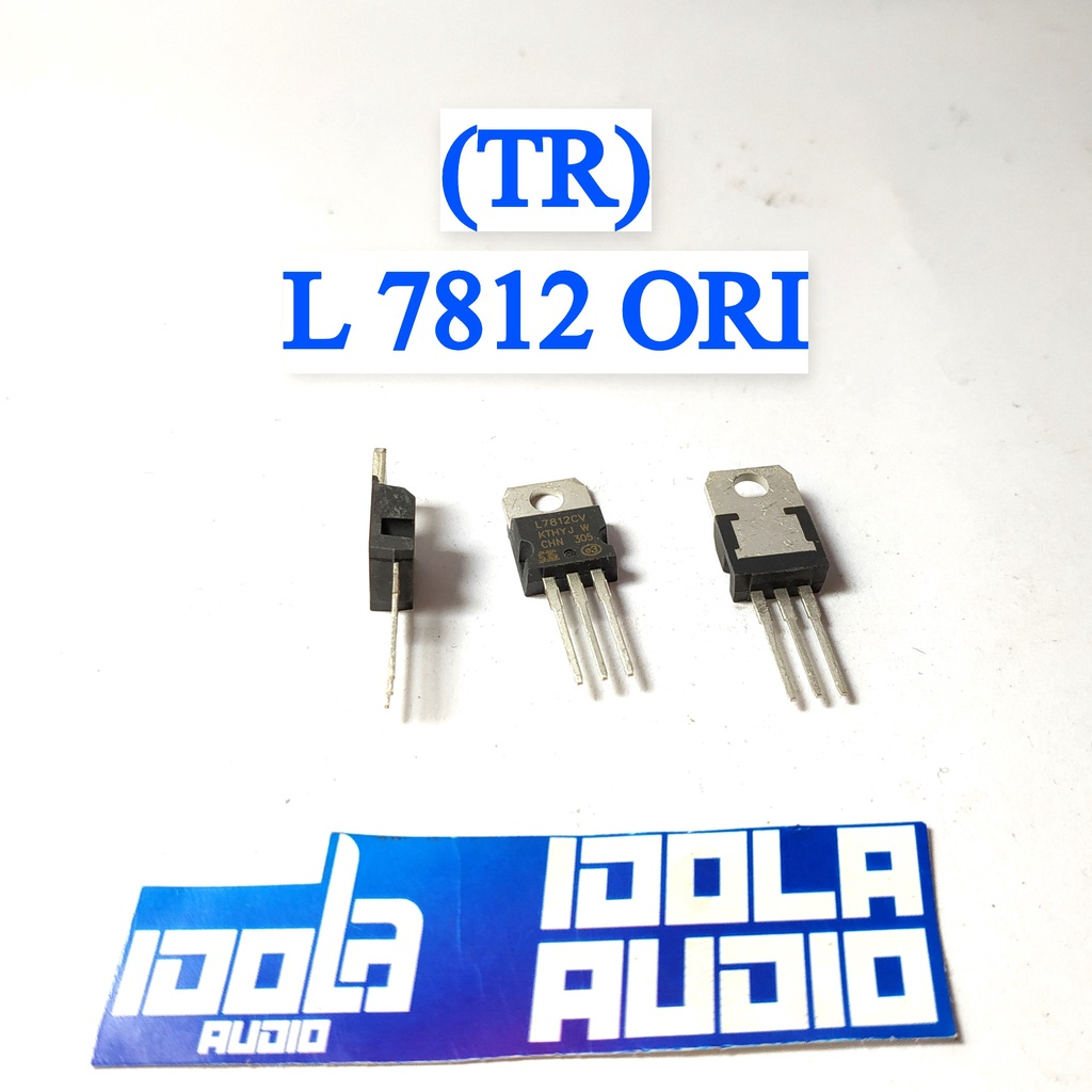 Jual Transistor L 7812 ORI | Transistor (TR) L7812 ASLI | Shopee Indonesia