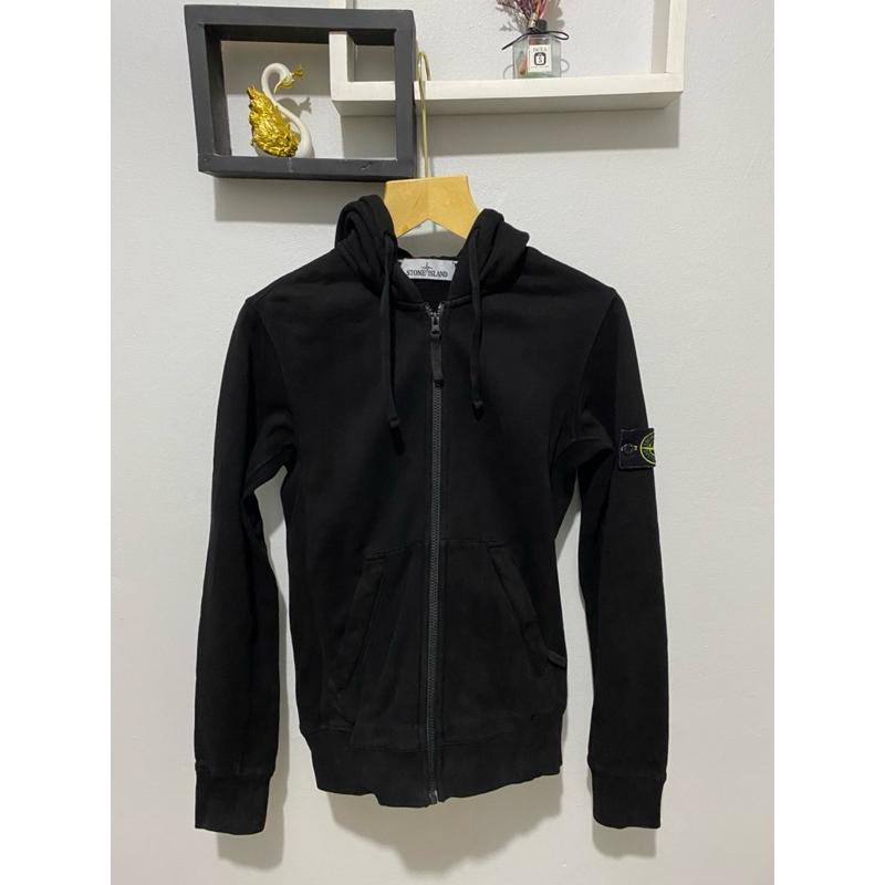 Jual Sip hoodie stone island black adult | Shopee Indonesia