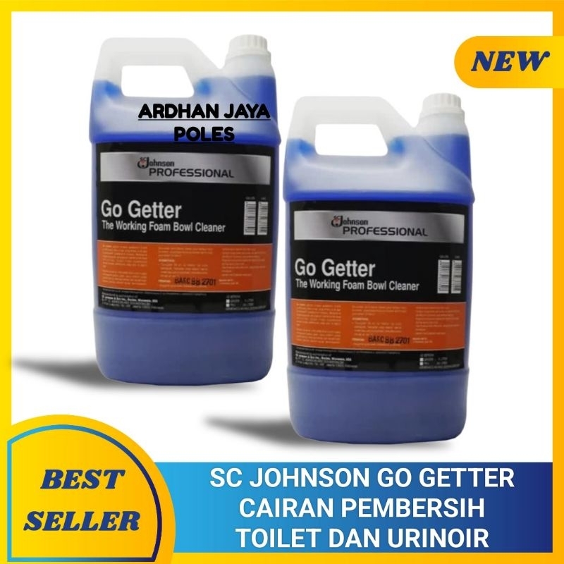 Jual SC Johnson Go Getter Bowl Cleaner Cairan Pembersih Toilet Dan ...