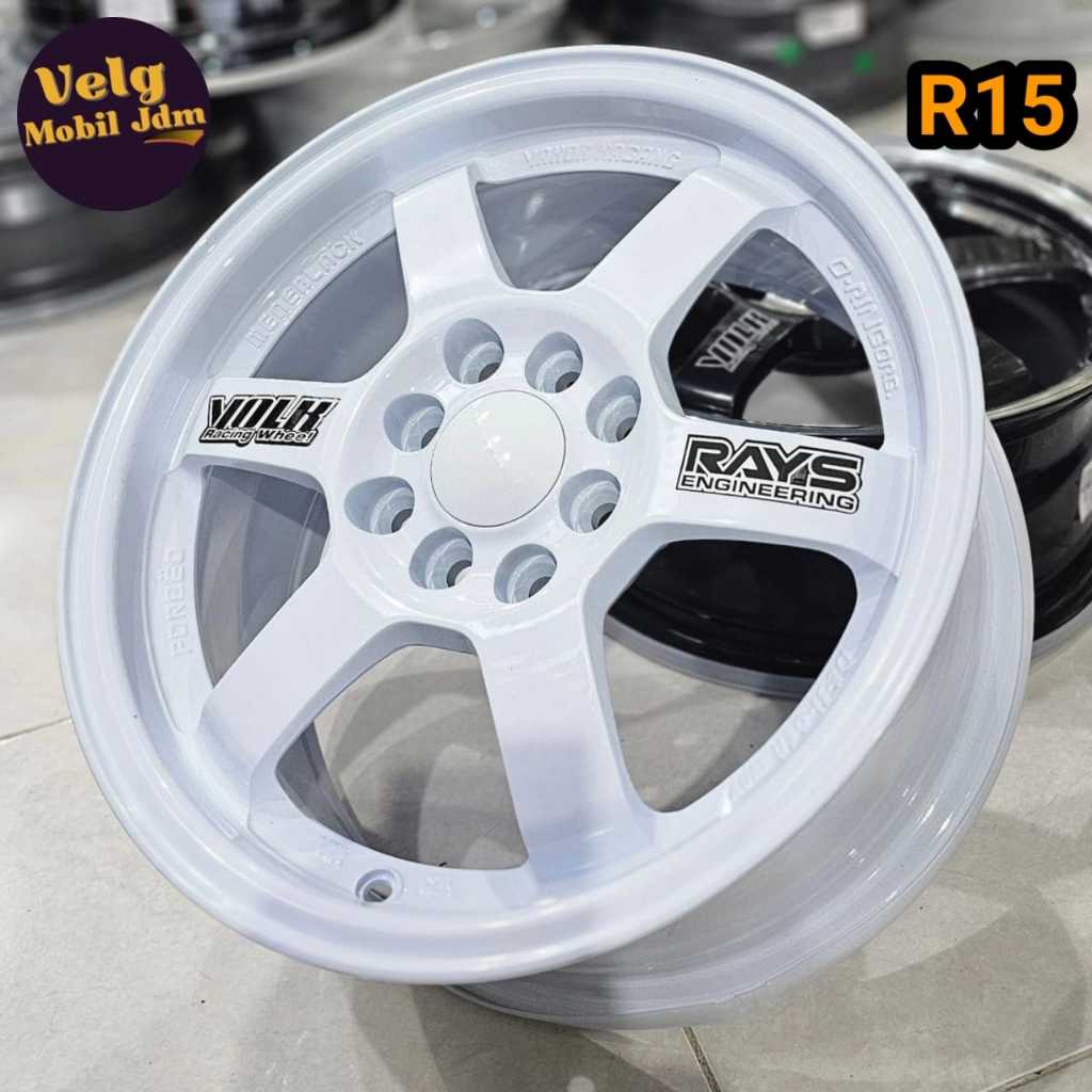Jual velg mobil 15 TE37 LEBAR 7 R15 Avanza Xenia jazz city yaris raize ...