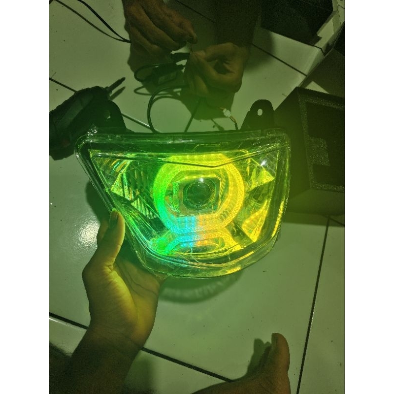 Jual Biled Rgb Biled metrik Rgb 4.5In Biled Ninja R New super kip Ninja ...