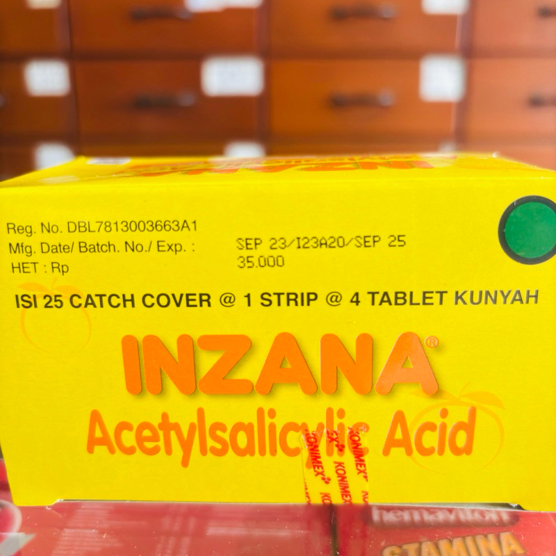 Jual inzana 1 kotak ( 25 catch cover) | Shopee Indonesia