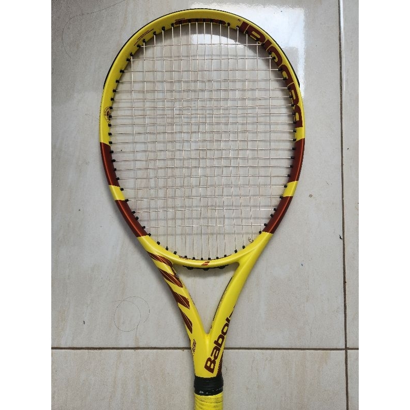 Jual BABOLAT PURE AERO LITE ROLAND GARROS (RAKET TENNIS PEMULA) | Shopee Indonesia