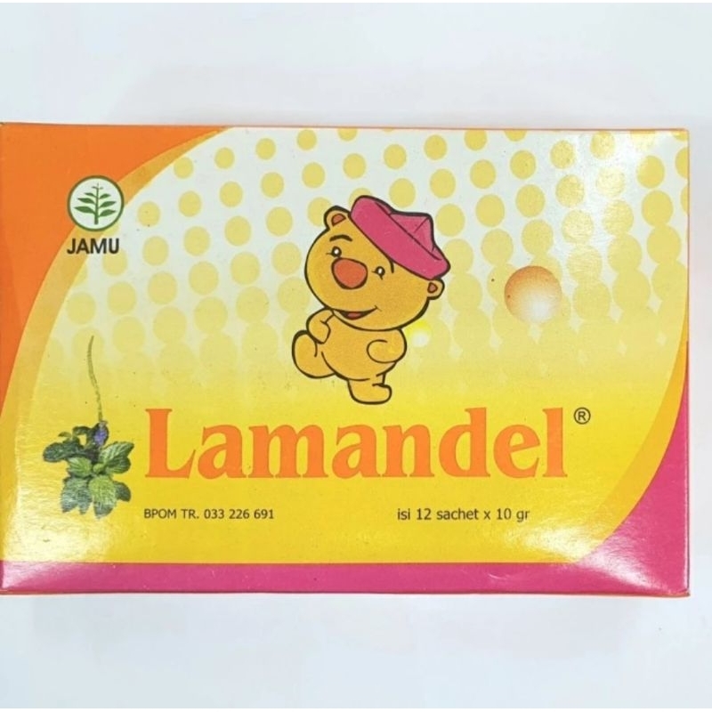 Jual Lamandel box isi 12 sachet | Shopee Indonesia