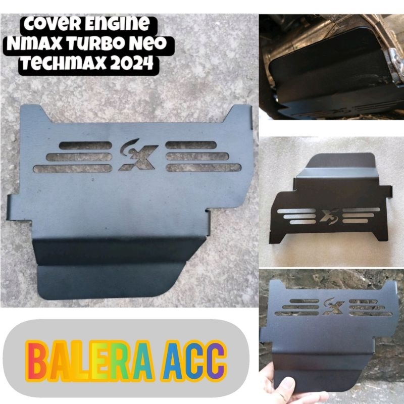 Jual Cover Engine Pelindung Mesin NMAX TURBO NEO S NEO TECHMAX 2024 X3 ...