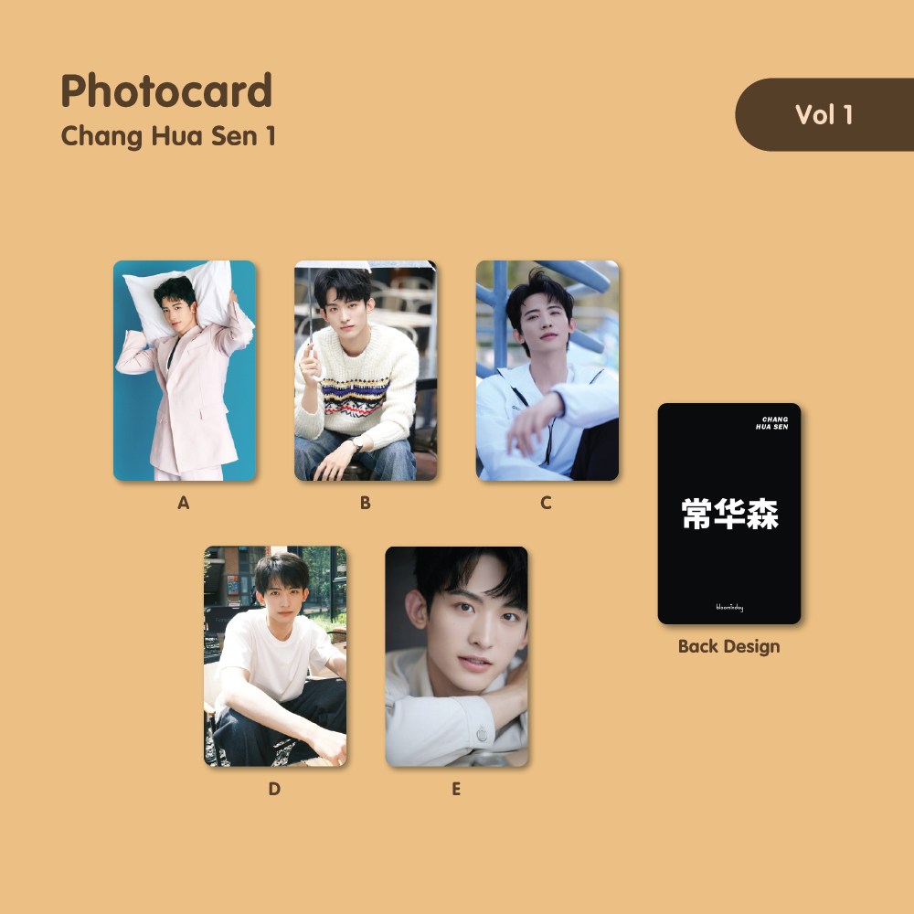 Jual Chang Hua Sen 1 Unofficial Photocard | Shopee Indonesia
