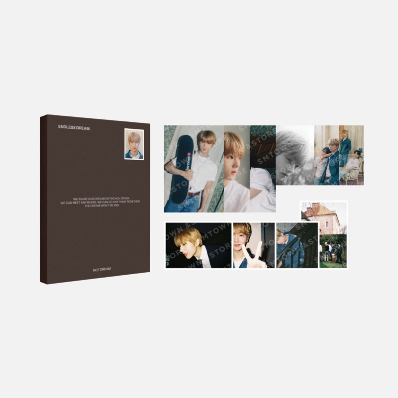 Jual [PRE ORDER] MD POSTCARD BOOK SET ENDLESS DREAM NCT DREAM MARK RENJUN JENO HAECHAN JAEMIN ...