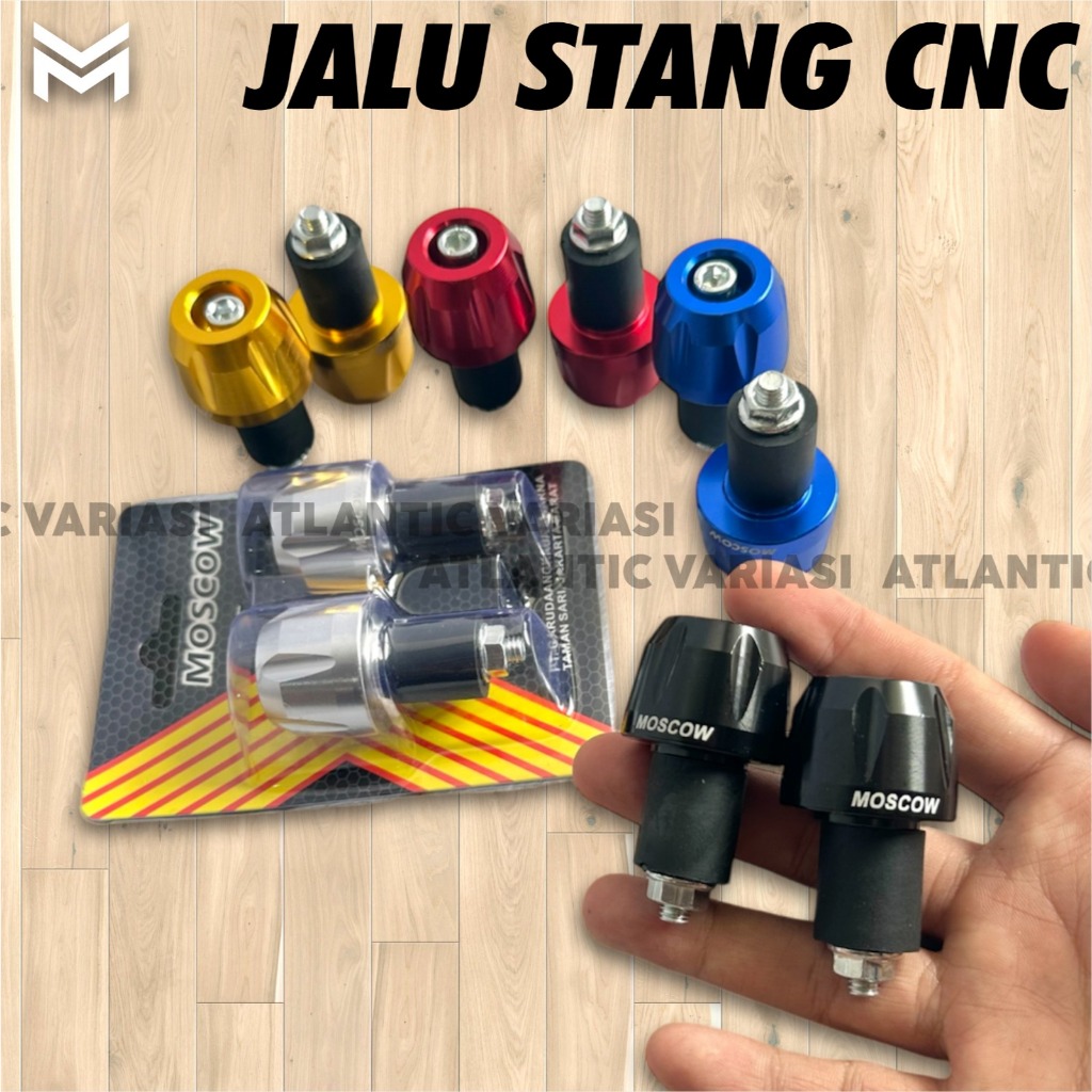 Jual Jalu Stang Motor Full CNC aluminium Anti Karat MOSCOW Jalu Bandul ...