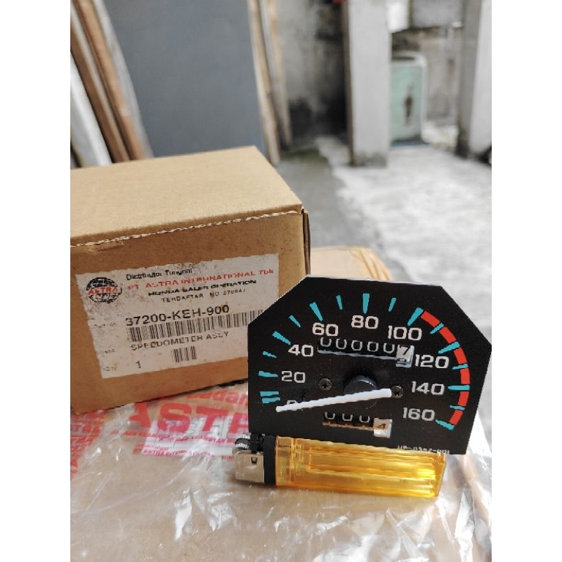 Jual mesin KM kilometer spido spedo speedimeter honda GL pro max ori ...