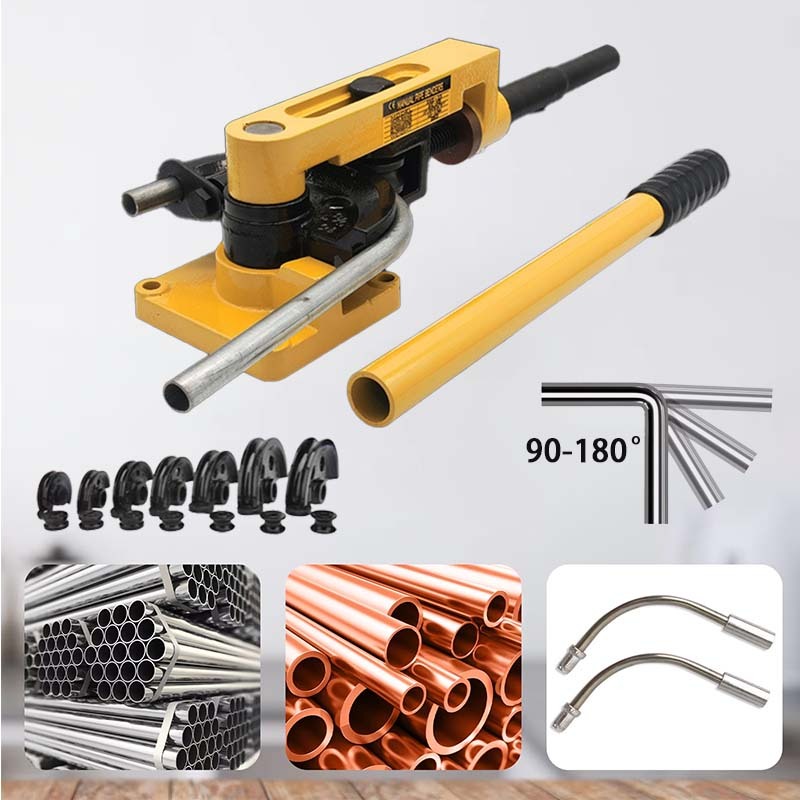 Jual 10-25mm Bending Pipa Besi Alat Pembengkok Alat Bending Pipa Manual ...