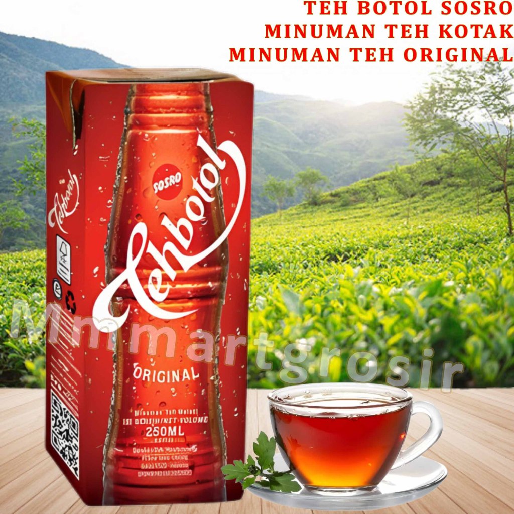 Jual Teh Botol Sosro / Minuman Teh Kotak / Teh Rasa Original / 250ml | Shopee Indonesia
