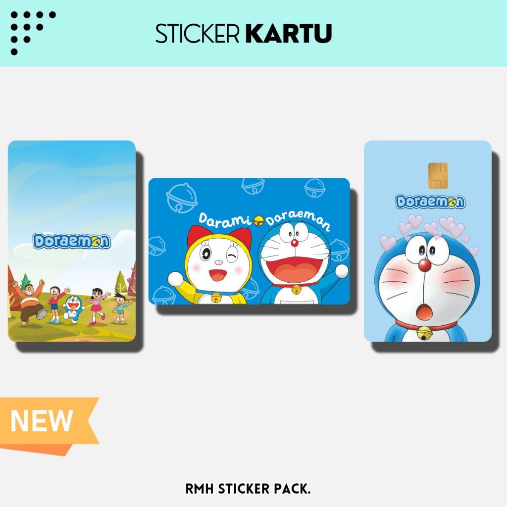 Jual Sticker Kartu ATM | Flazz | E-M0ney / Skin Card / Garskin Kartu ...
